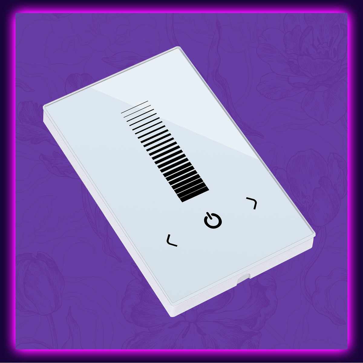 SUPERNIGHT Wall-mounted Glass Touch Panel LED Dimmer Switch Brightness ...